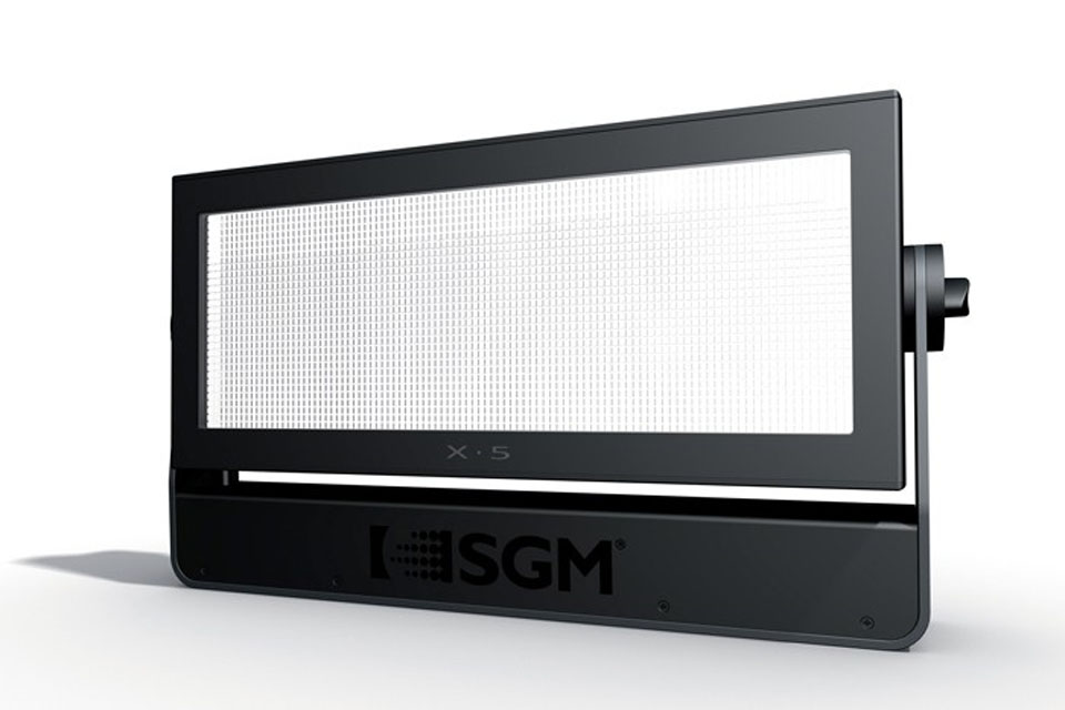 SGM Introduced X-5 LED Strobe and Increases Production — LED professional - LED Lighting ...